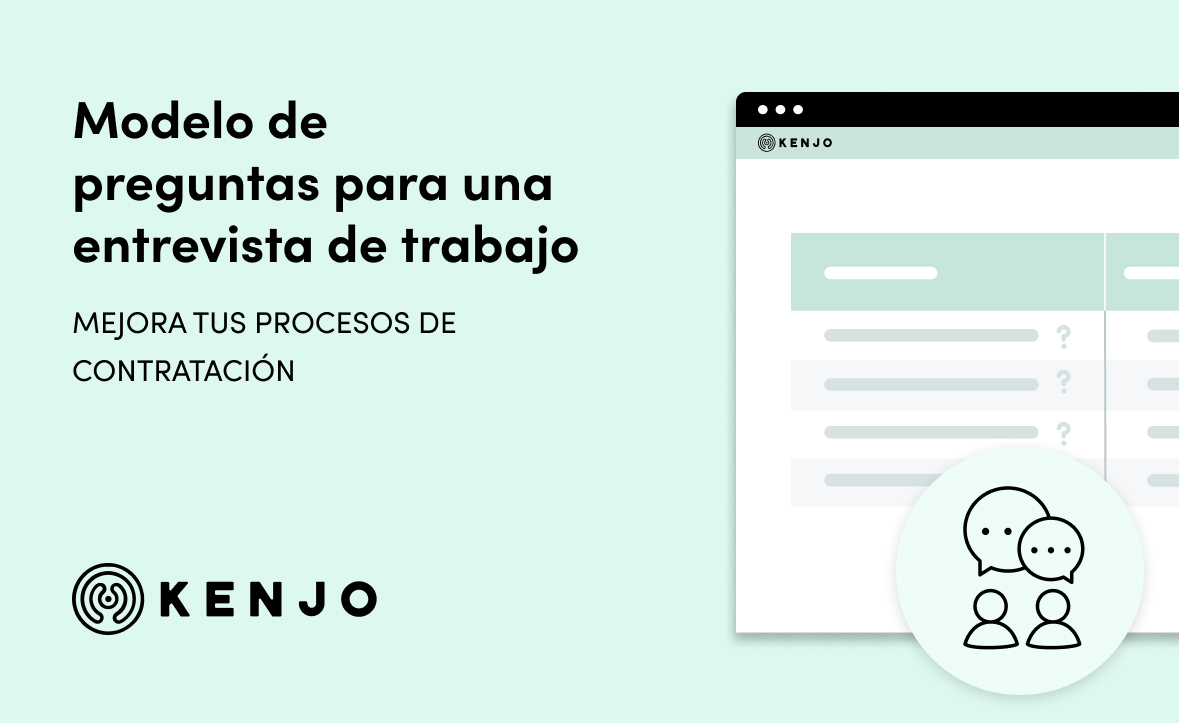 preguntas para una entrevista de trabajo